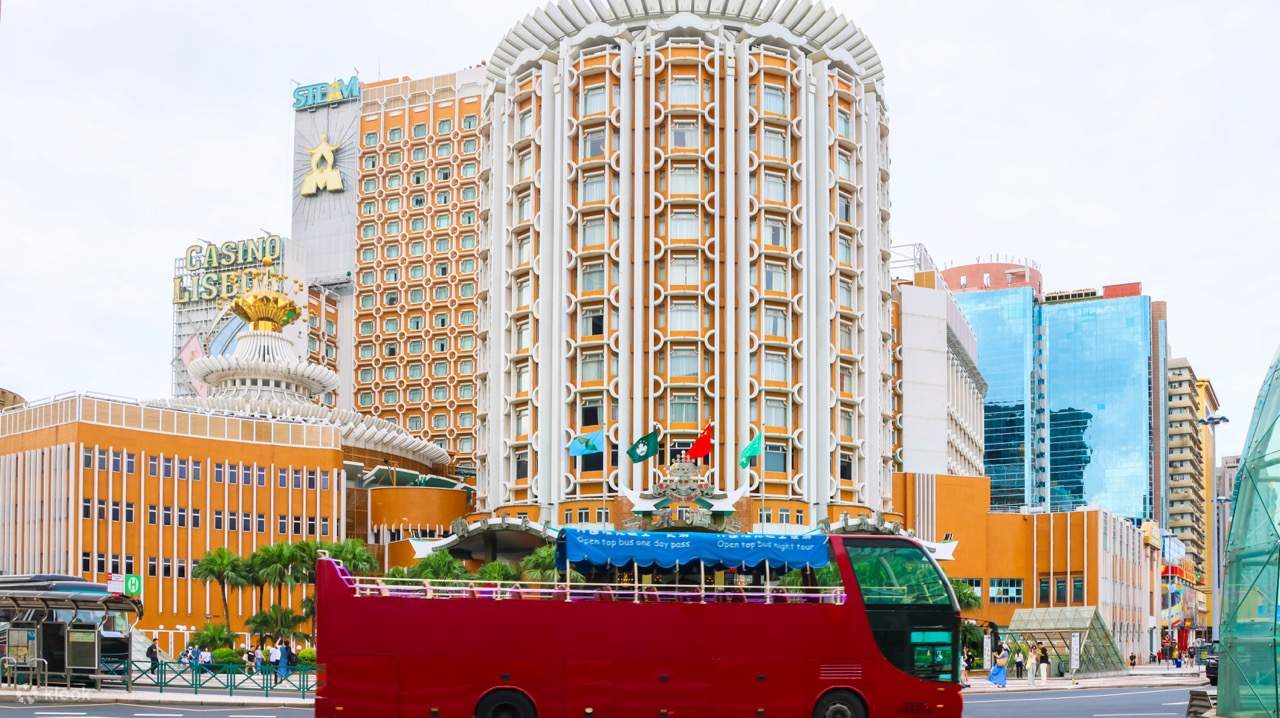 Macau Open Top Bus Tour - Klook