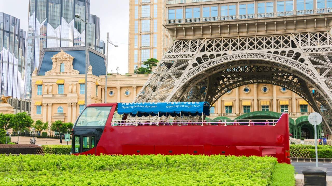 Macau Open Top Bus Tour - Klook