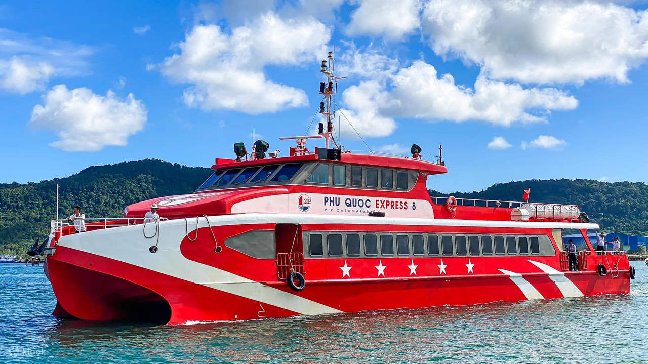 Highspeed Ferry Tran De (Soc Trang) - Con Dao (Phu Quoc Express) - Klook