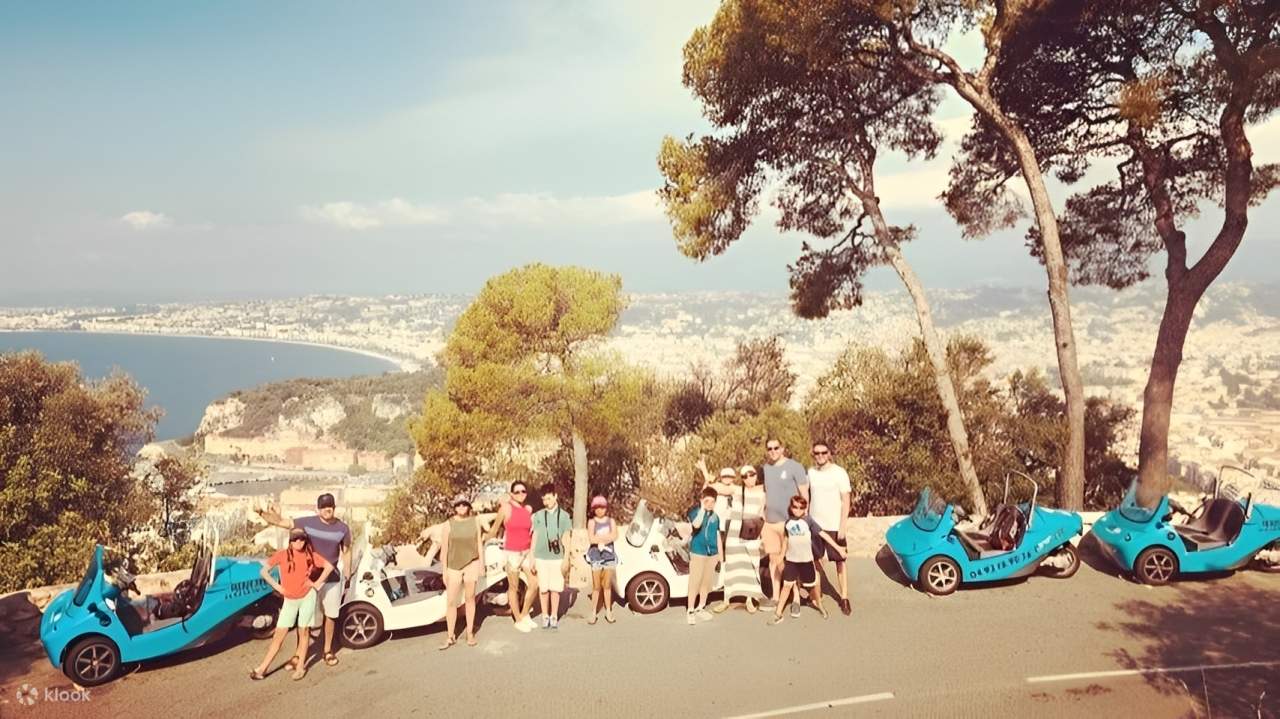 Scenic Drive by 3-Wheel Vehicle from Nice - Klook