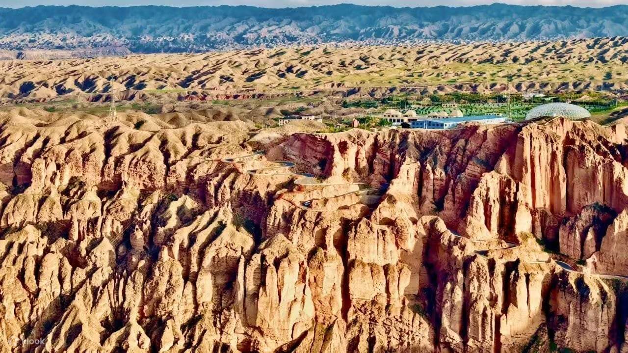 One-Day Tour from Lanzhou: Yellow River Stone Forest National ...
