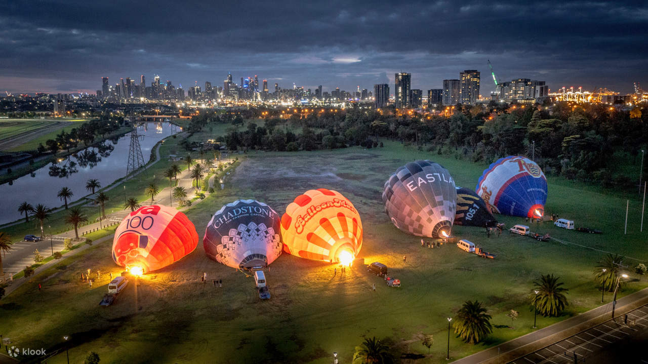 Melbourne Hot Air Balloon Flight - Klook