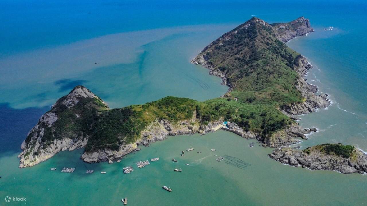 Xiapu Yushan Island + Haishang Tianhu + Huazhu Village + Liuyun Temple ...