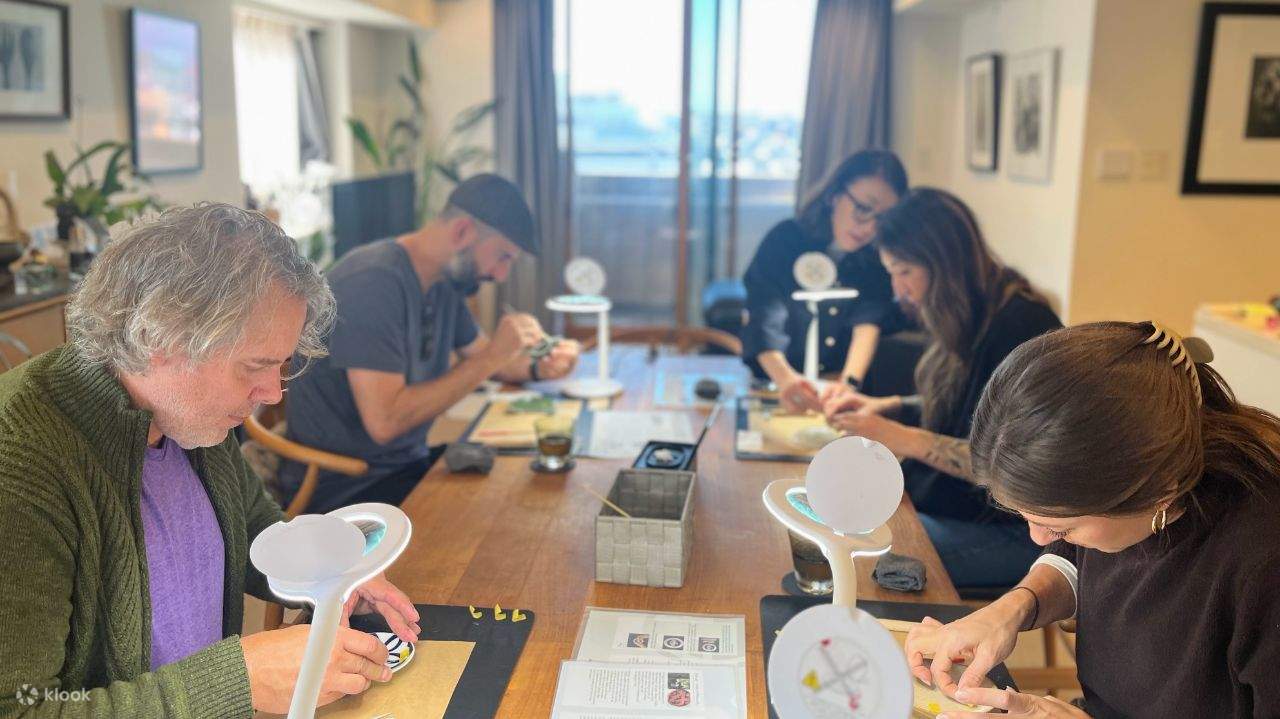 Kintsugi Workshop Class in Shibuya - Klook Canada