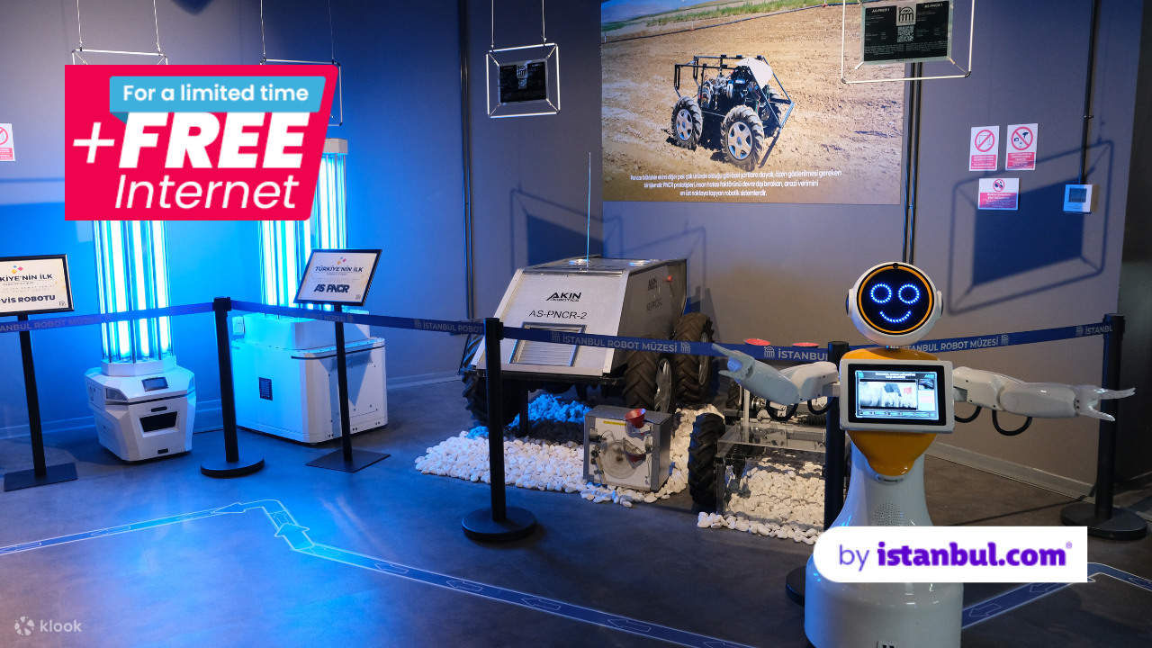 Tiket Masuk Museum Robot Istanbul - Klook Indonesia