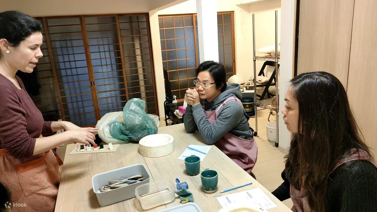 เวิร์คช็อป DIY เซรามิกญี่ปุ่นในโอซาก้าแบบส่วนตัว เวิร์กช็อป DIY - Klook ประเทศไทย