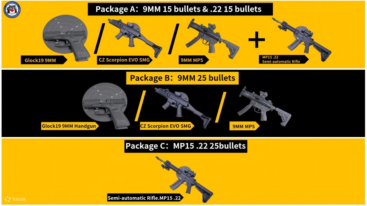 Join In Ratchanawi Bang Na Shooting Range Experience in Bangkok - Klook ...