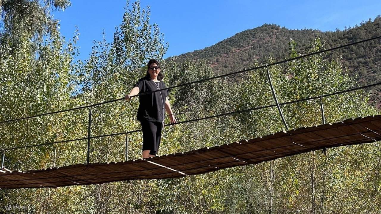 Marrakech: Excursion to the Ourika valley with waterfall hike - Klook India