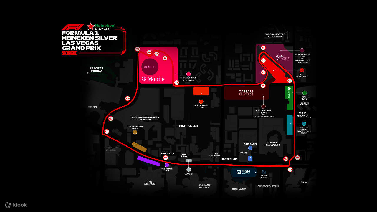 Tiket Formula 1 Heineken Silver Las Vegas Grand Prix 2023 - Klook Indonesia Tiket Formula 1 Heineken Silver Las Vegas Grand Prix 2023 - Klook Indonesia