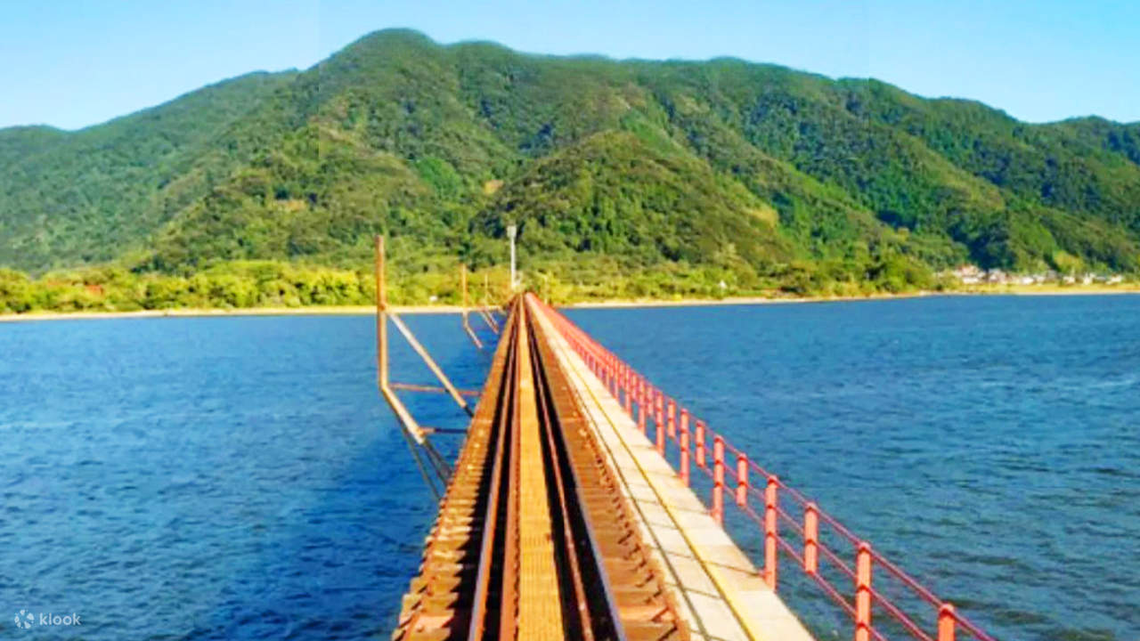 Kyoto Tango Spirited Away Sea Train & Amanohashidate & Ine Boathouse ...