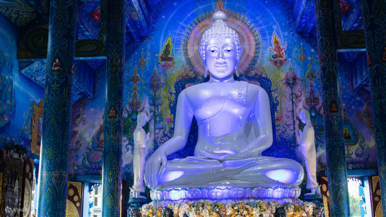 White Temple Blue Temple and Black House Tour Join In Day Tour - Klook ...