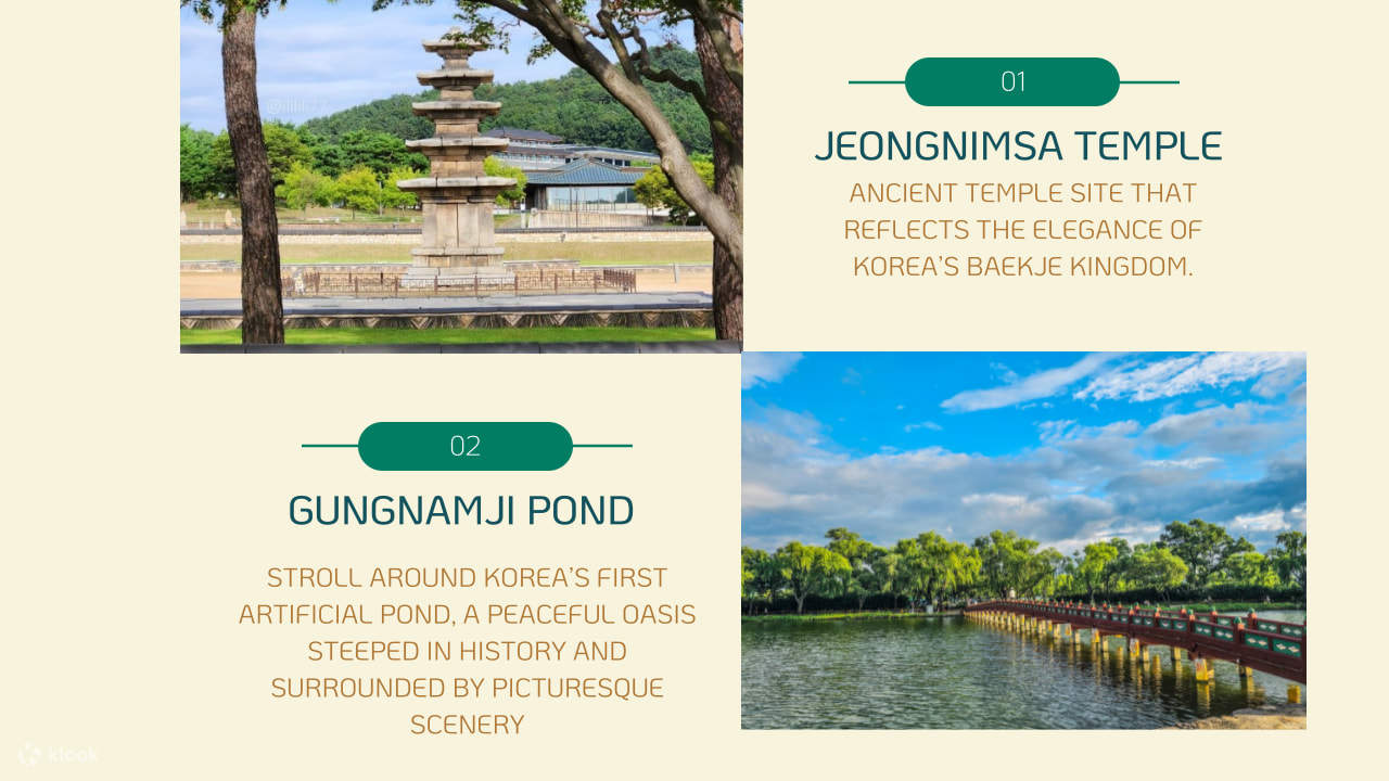 Buyeo Heritage Tour from Seoul - Klook