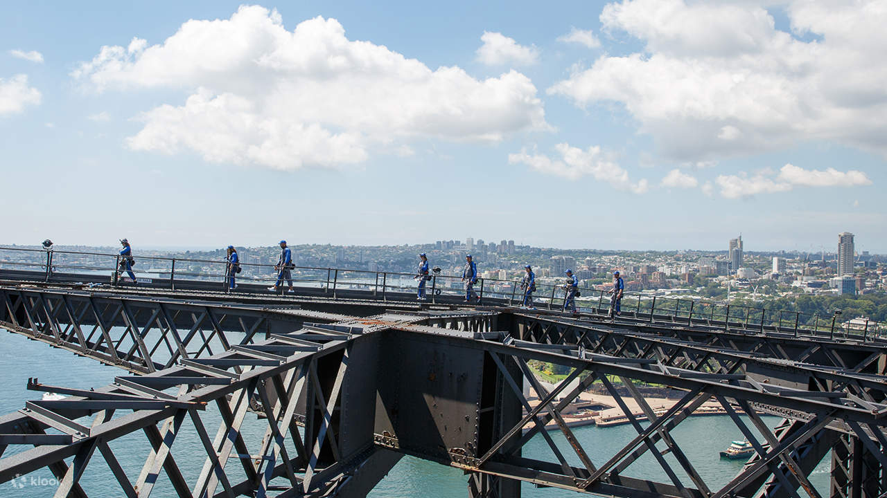 Sydney Harbour Burrawa Indigenous Bridgeclimb - Klook