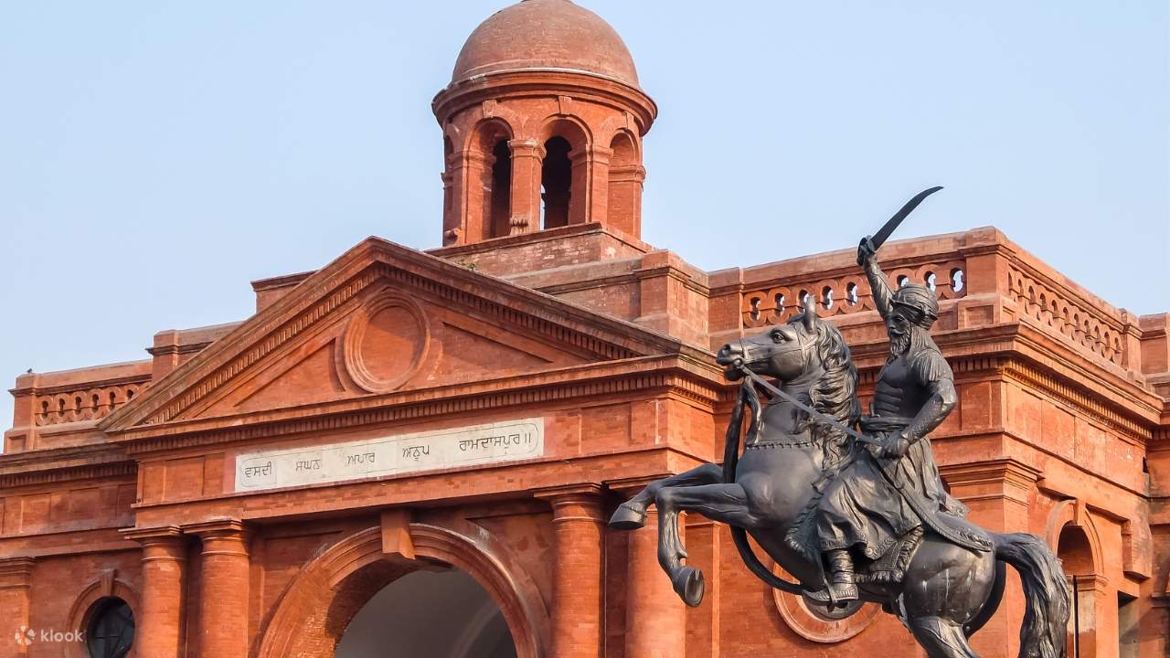 Amritsar: Full-Day Sightseeing Tour with Wagah Border - Klook