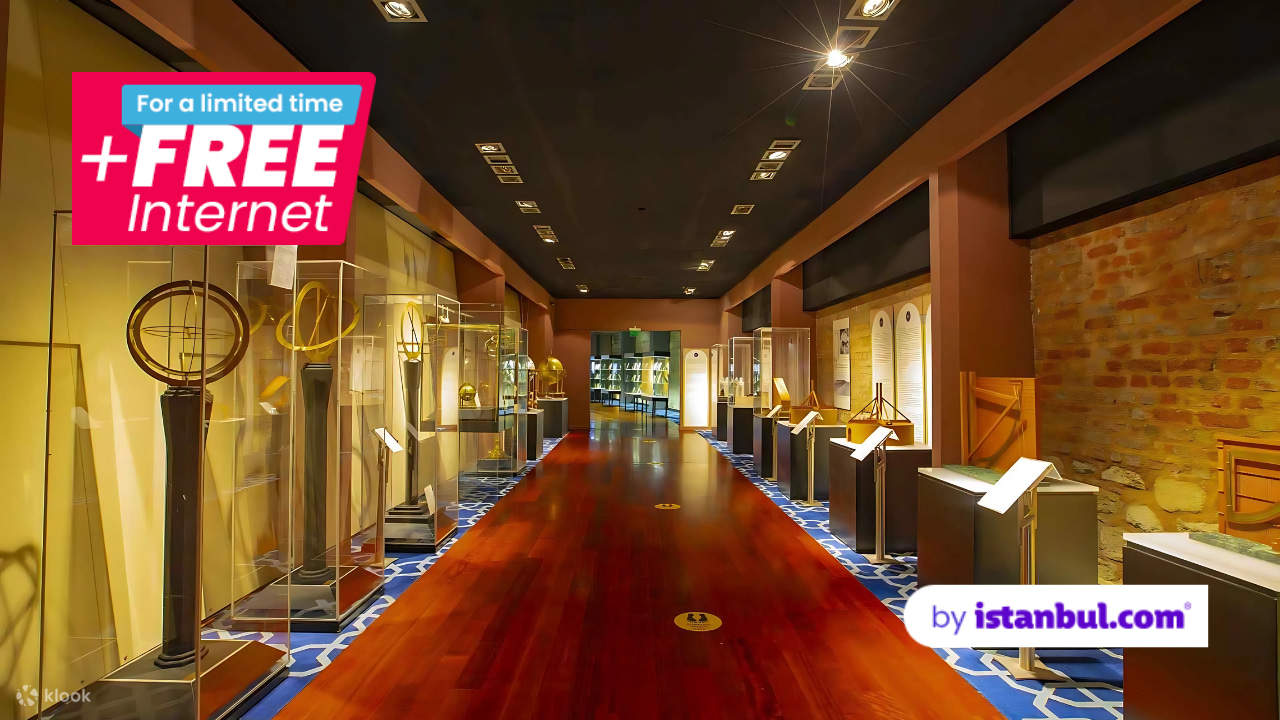 Istanbul Museum of the History of Science and Technology in Islam Entry ...