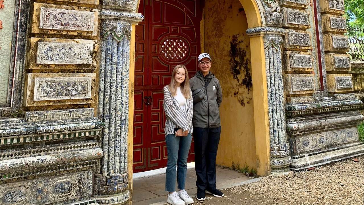 Hue City Sightseeing & Food Tour By Motorbike - Klook United Kingdom