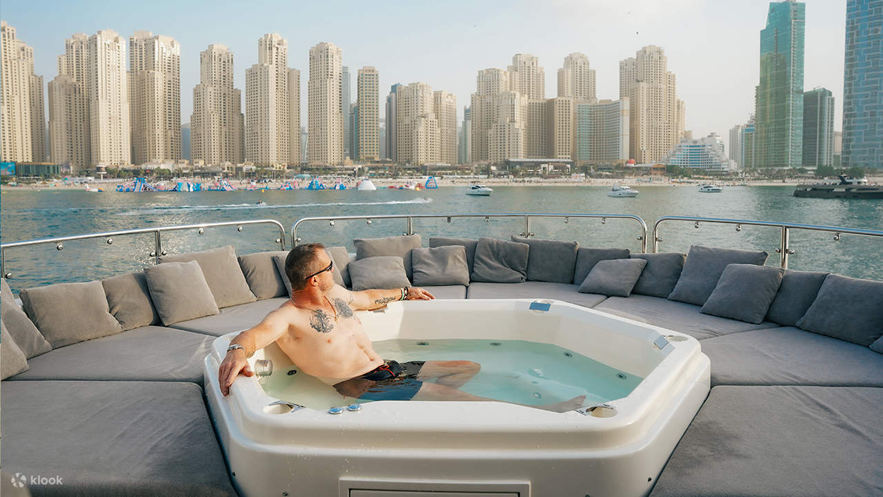 Luxury Sunseeker Superyacht Experience in Dubai - Klook