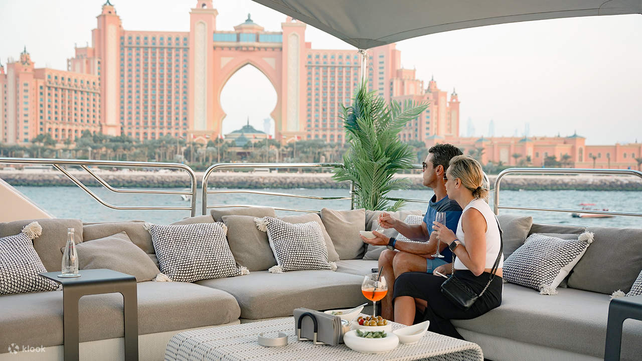 Luxury Sunseeker Superyacht Experience in Dubai - Klook