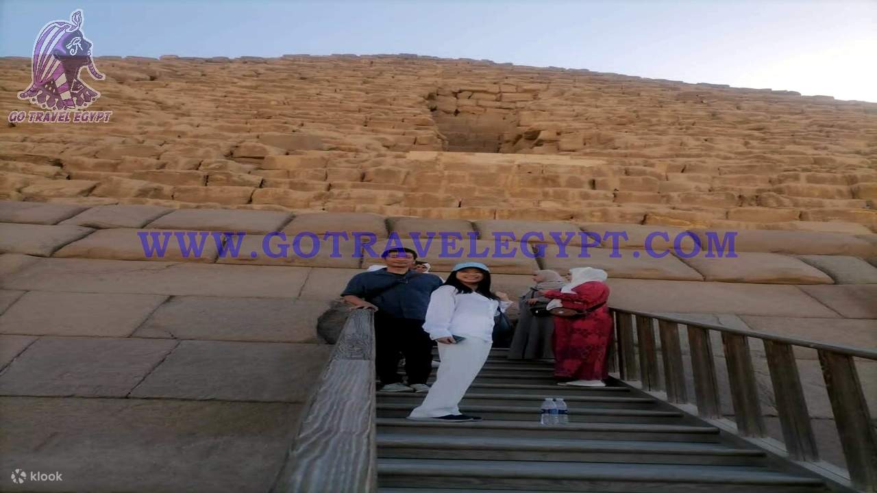 Trip to Pyramids of Giza with entry inside + MersAnkh tomb and more ...