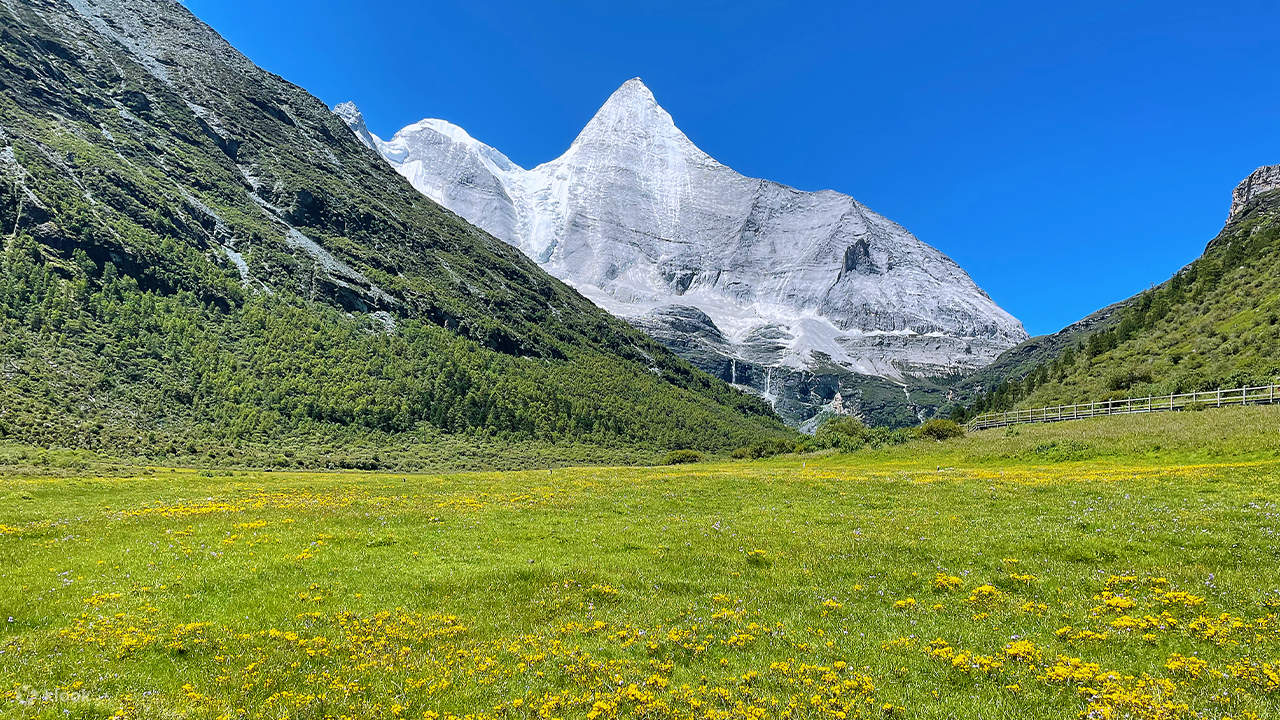 7-day winter tour in Daocheng Yading (Daocheng Yading + Shuangqiaogou ...