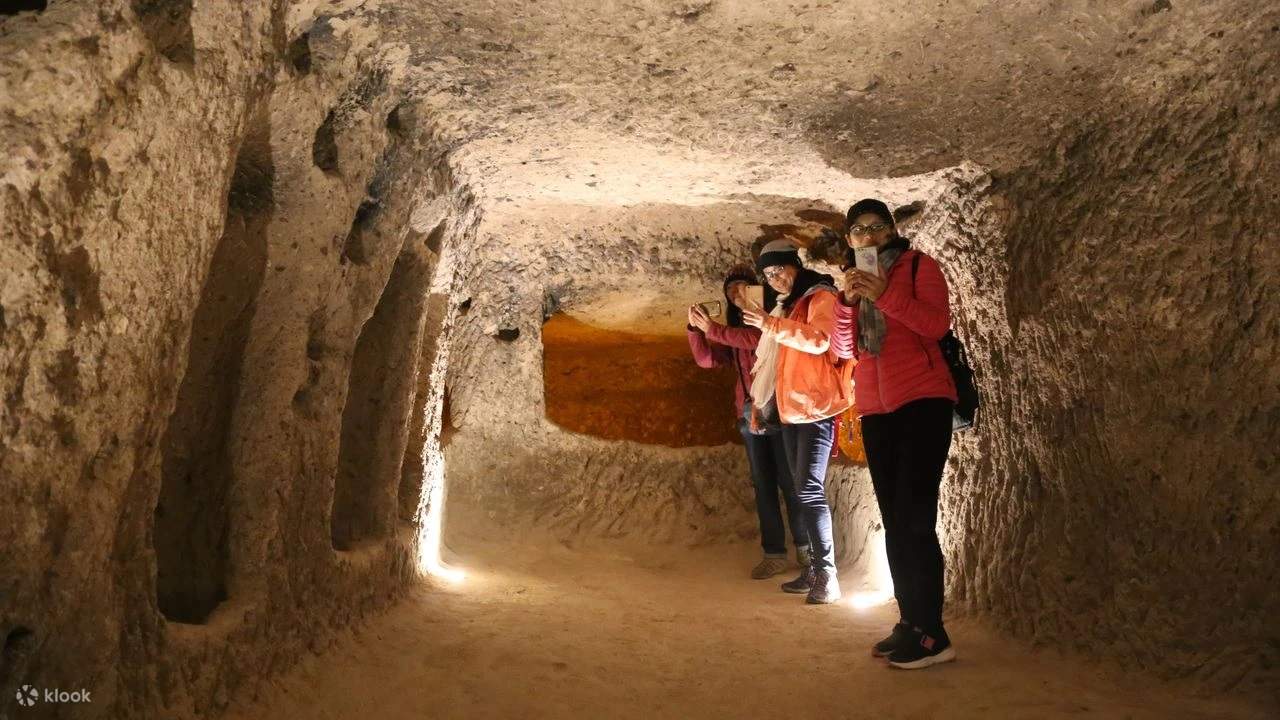 Turkey’s largest underground city - Klook