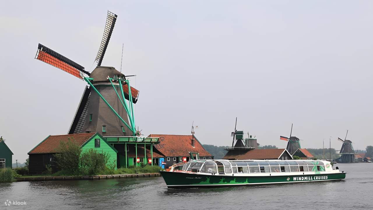 Amsterdam Countryside & Windmills Tour - Klook Singapore