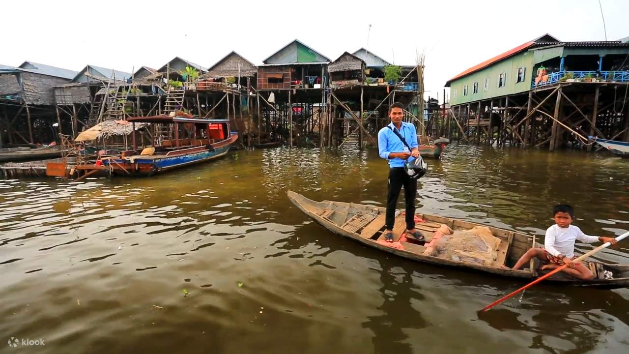 Sunset Boat Tours - Floating Village at Tonle Sap Lake - Klook