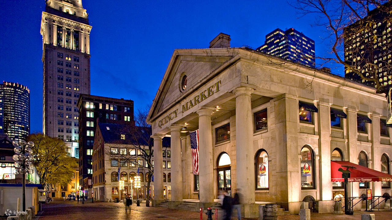 1-Day City Tour in Boston - Klook