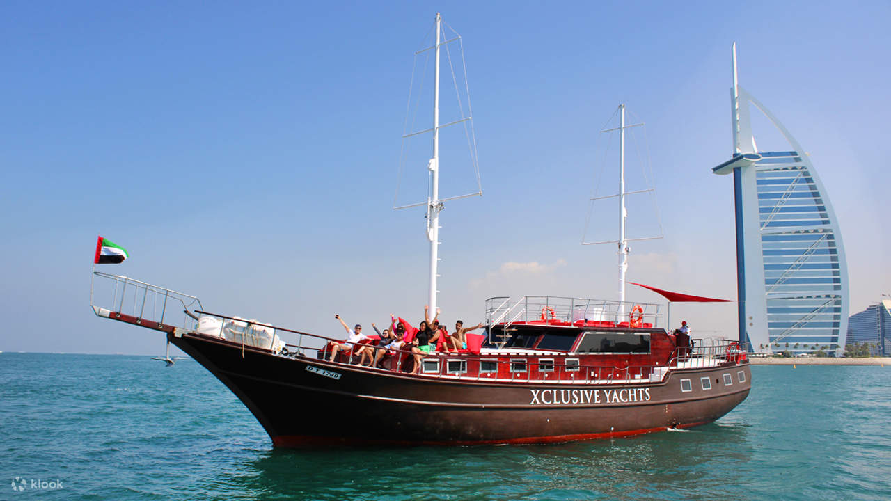Dubai Marina Sailing Tour With Bbq And Swimming in Dubai - Klook