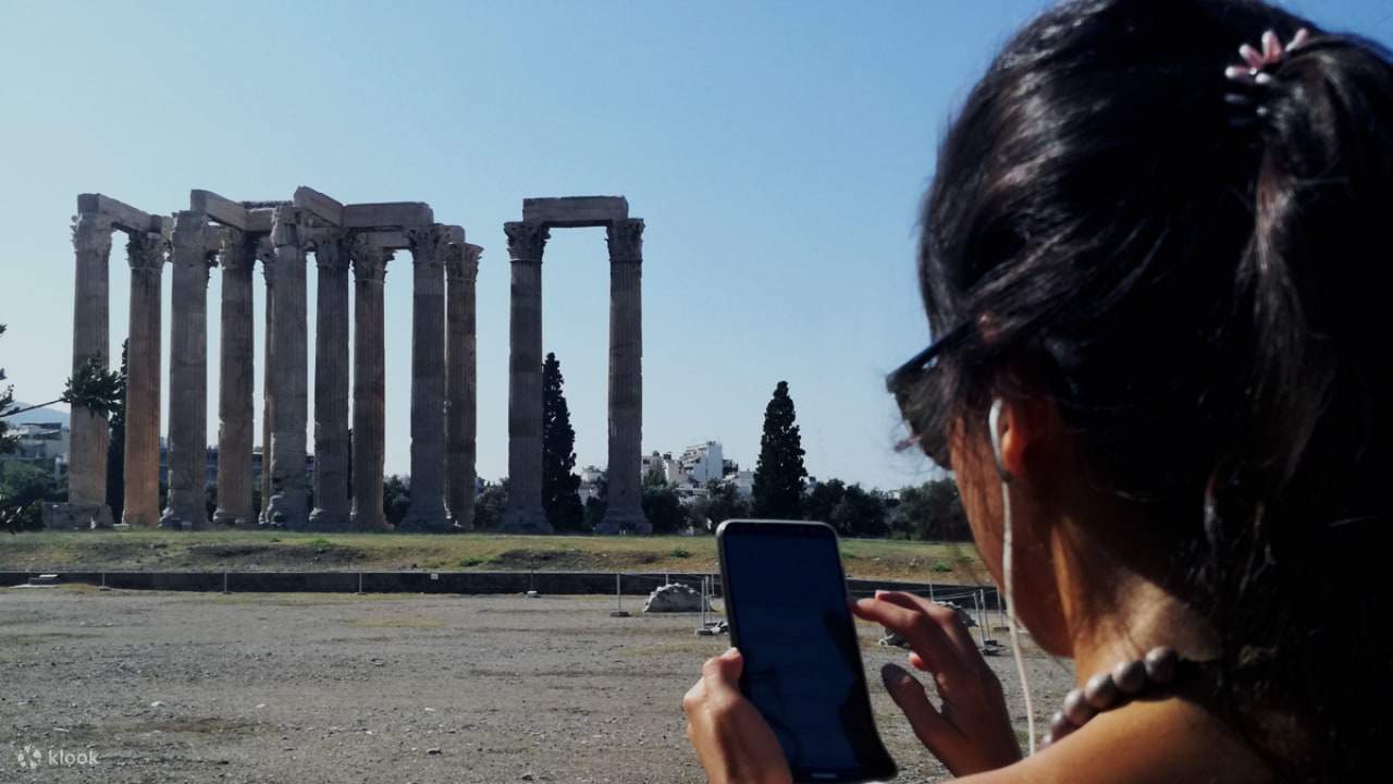 Athens: Temple of Olympian Zeus E-Ticket and Audio Tour - Klook Athens: Temple of Olympian Zeus E-Ticket and Audio Tour - Klook