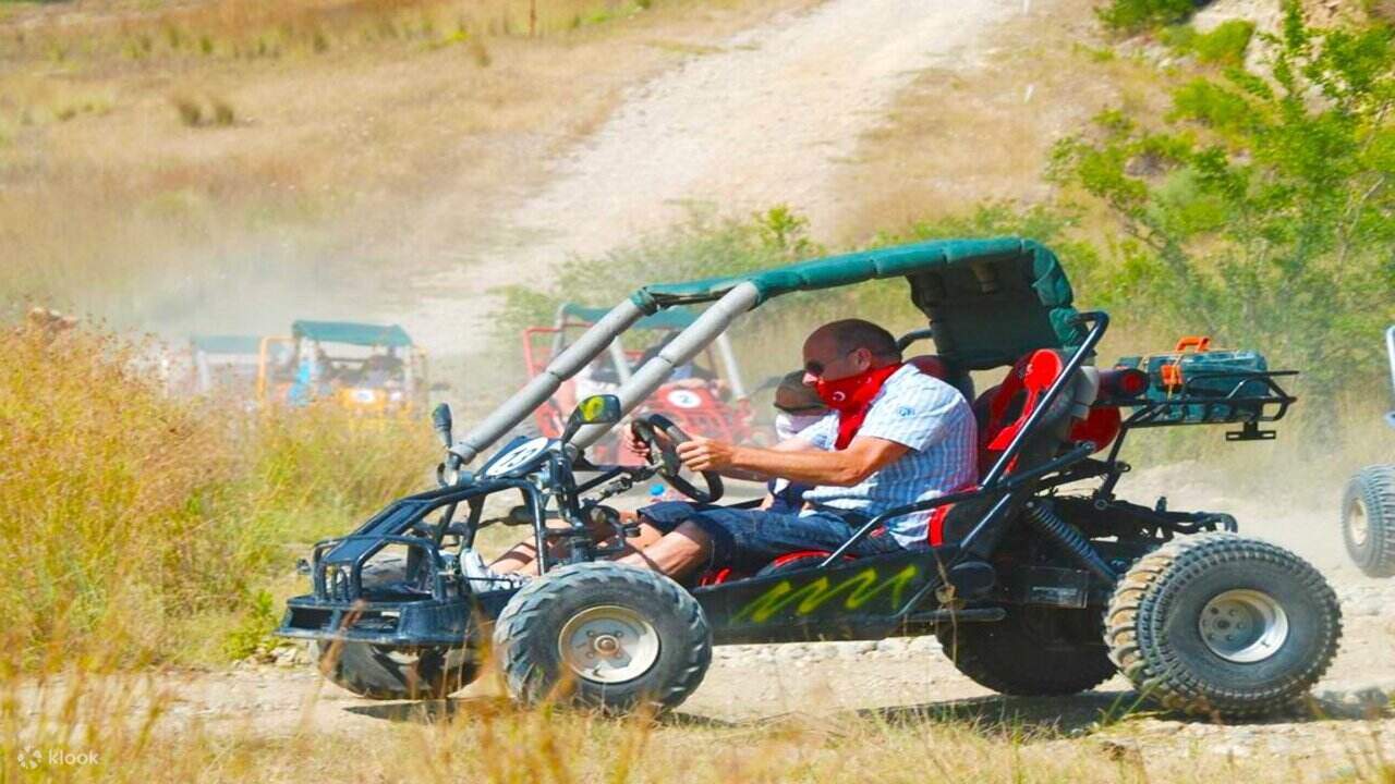 Petualangan Buggy Safari yang Seru di Pegunungan Taurus di Antalya ...