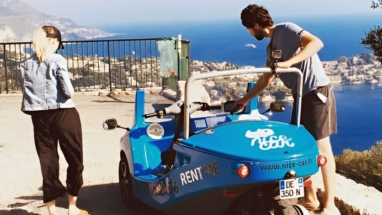 Scenic Drive by 3-Wheel Vehicle from Nice - Klook