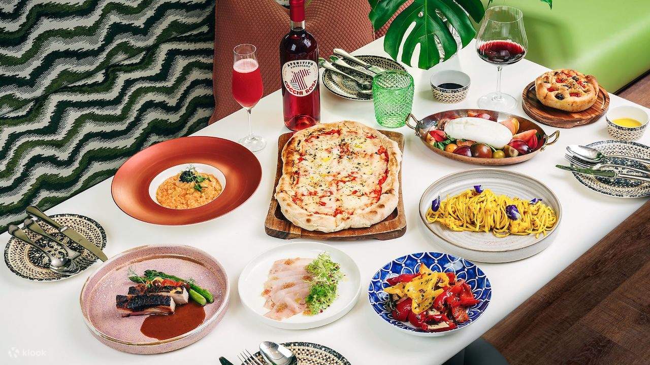 Basilico at Conrad Singapore Orchard - Klook