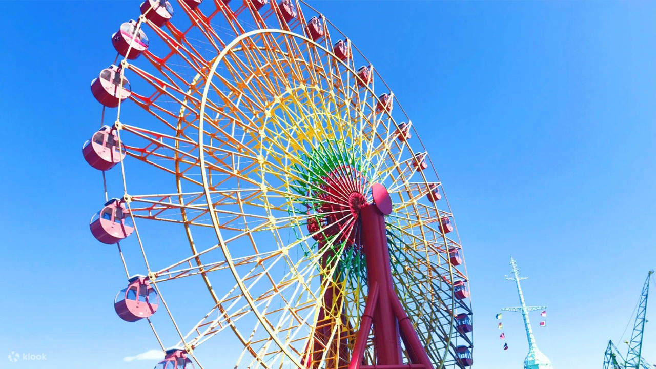 Mosaic Ferris Wheel & Kitano Ijinkan Street & Arima Onsen & Mt. Rokko ...