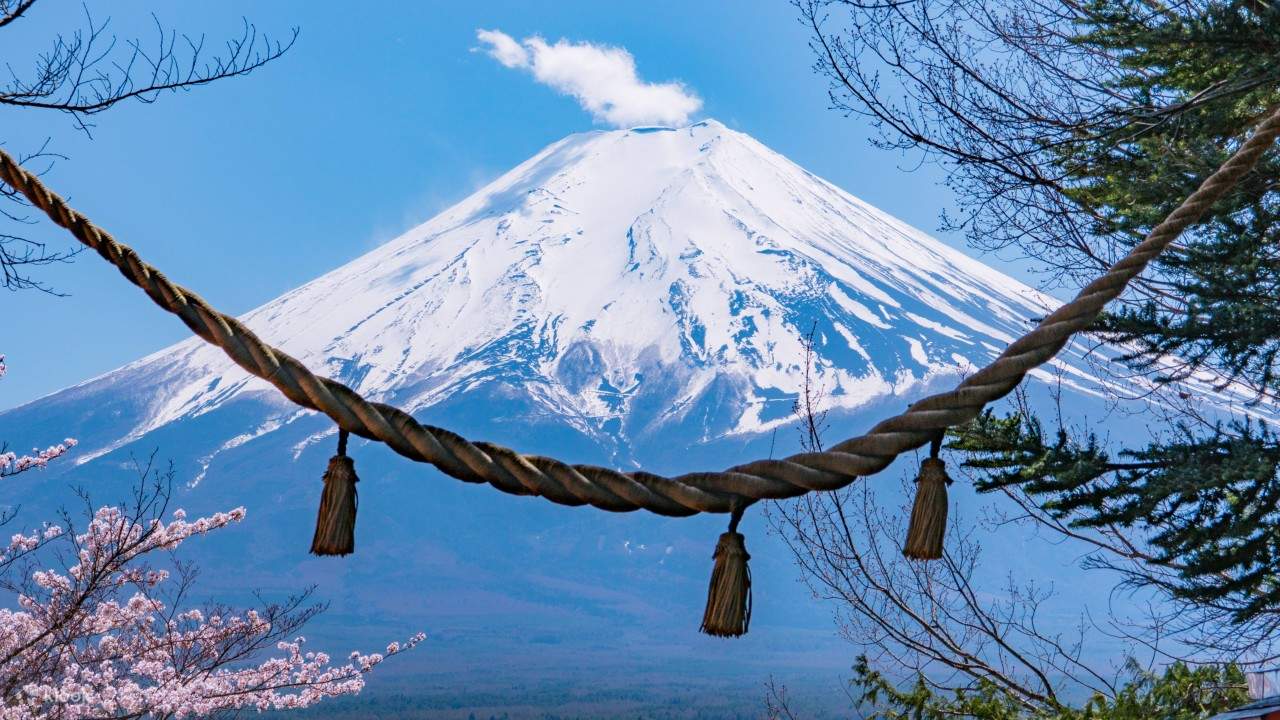 Lawatan sehari dengan pemandangan indah Gunung Fuji (dari Tokyo ...