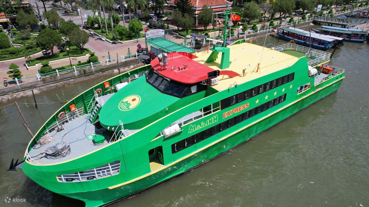 Highspeed Ferry Can Tho To Con Dao (Mai Linh Express) - Klook