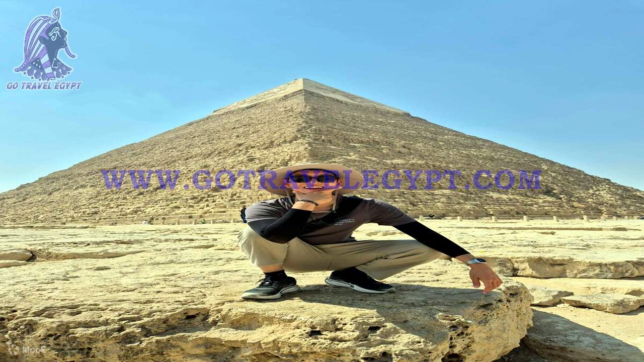 Trip to Pyramids of Giza with entry inside + MersAnkh tomb and more ...