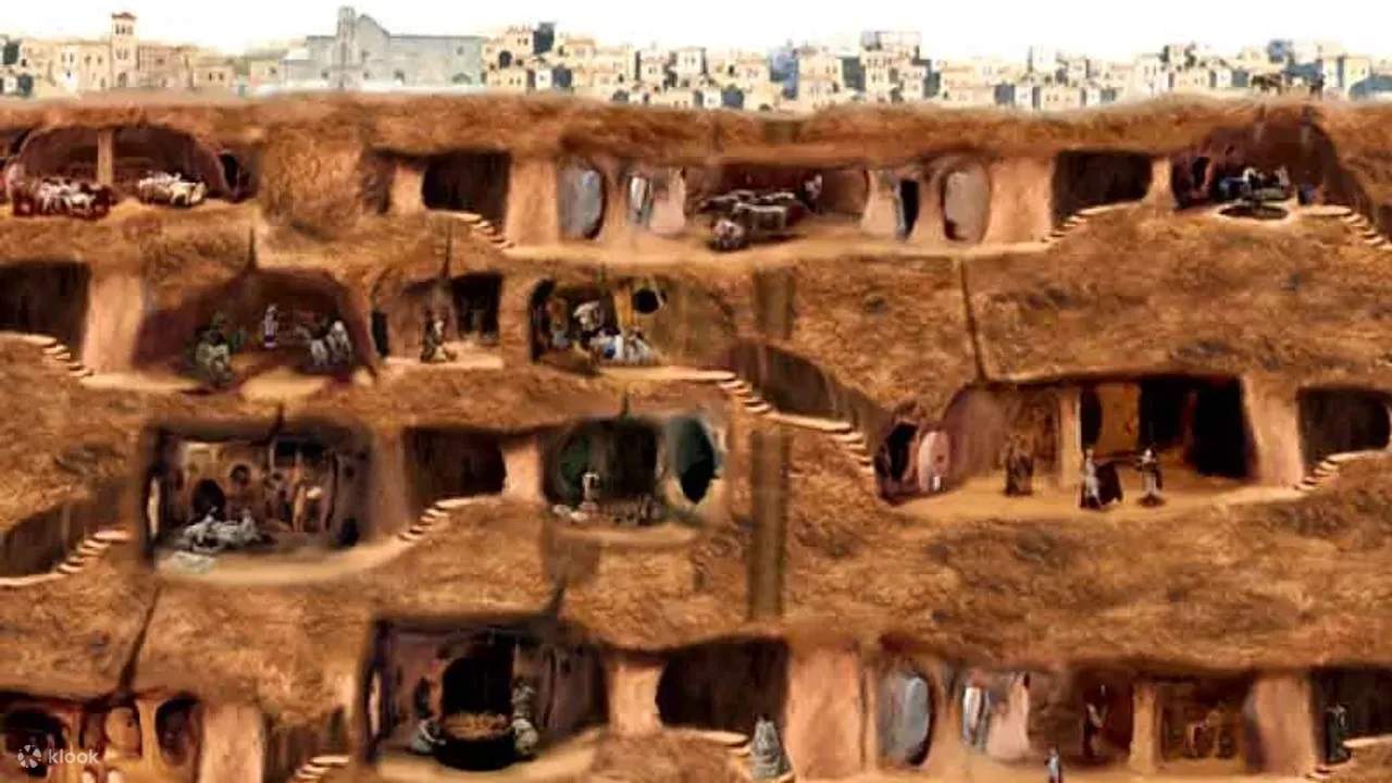 Turkey’s largest underground city - Klook