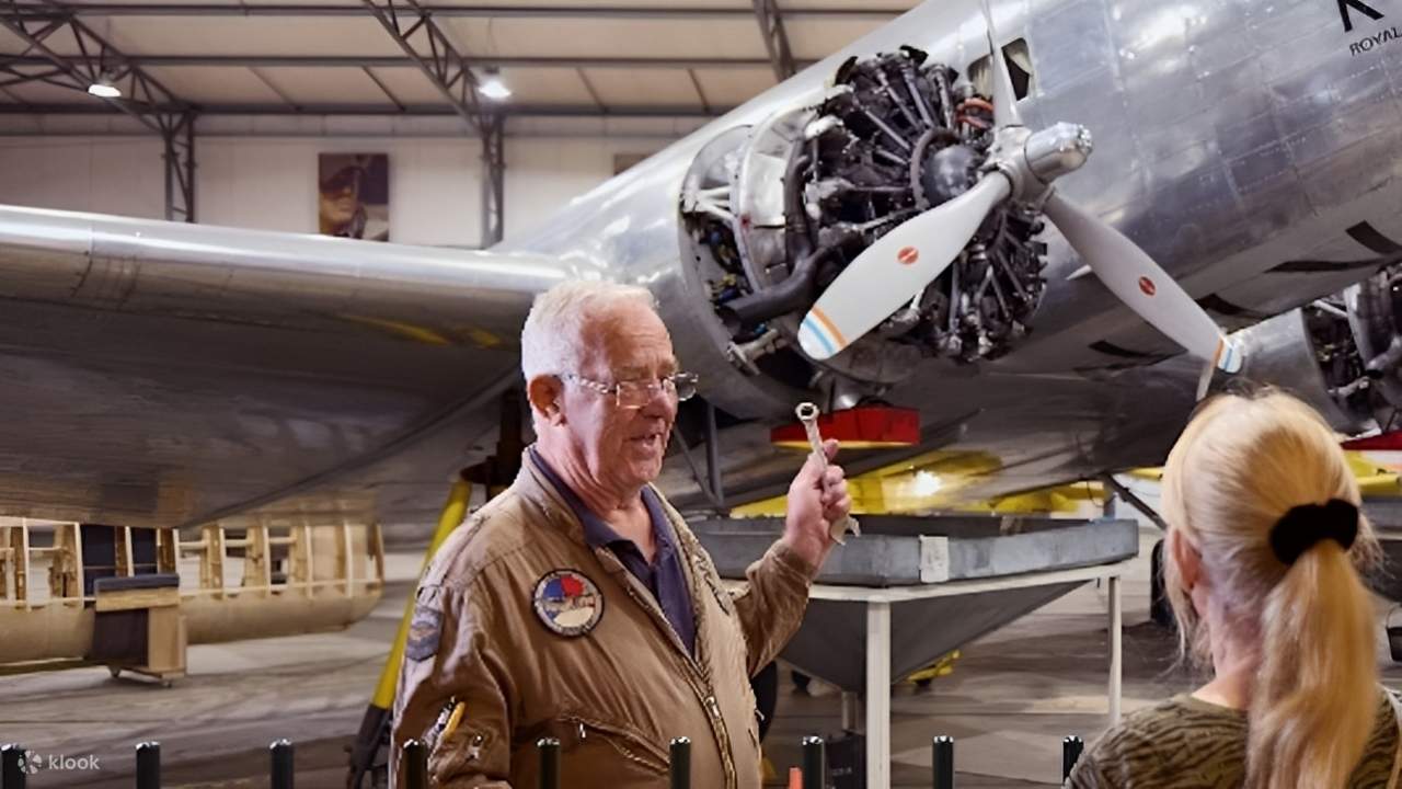 Aviodrome museum ticket in Lelystad - Klook