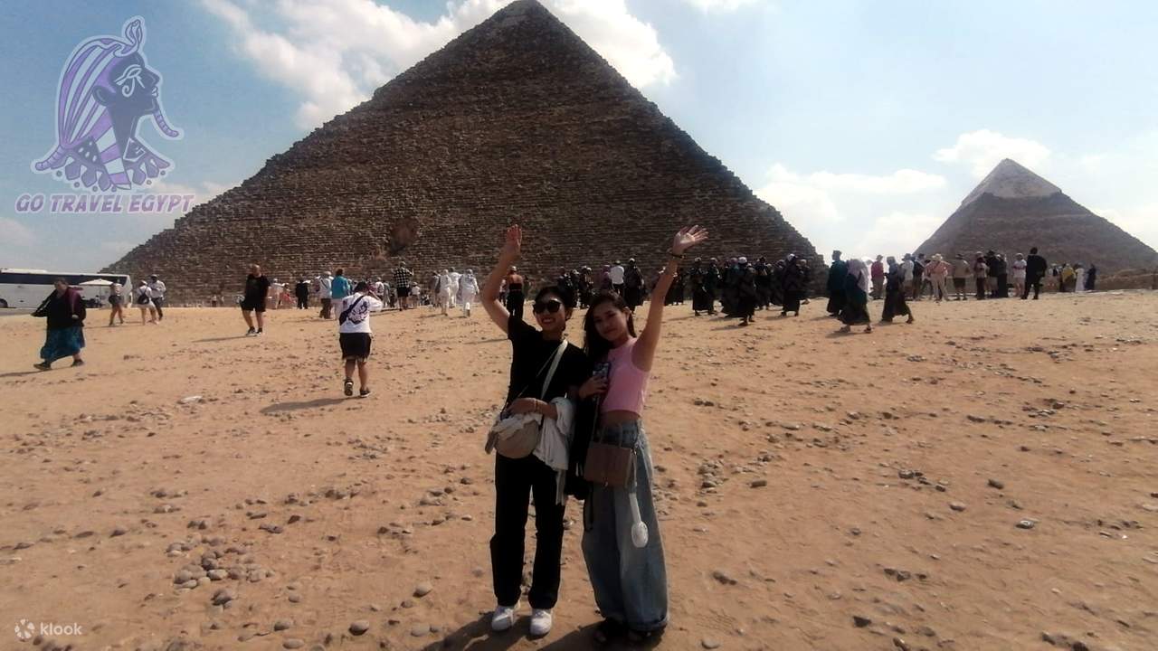 Tur pribadi ke Piramida dan Sphinx, Saqqara dan Museum Mesir - Klook ...