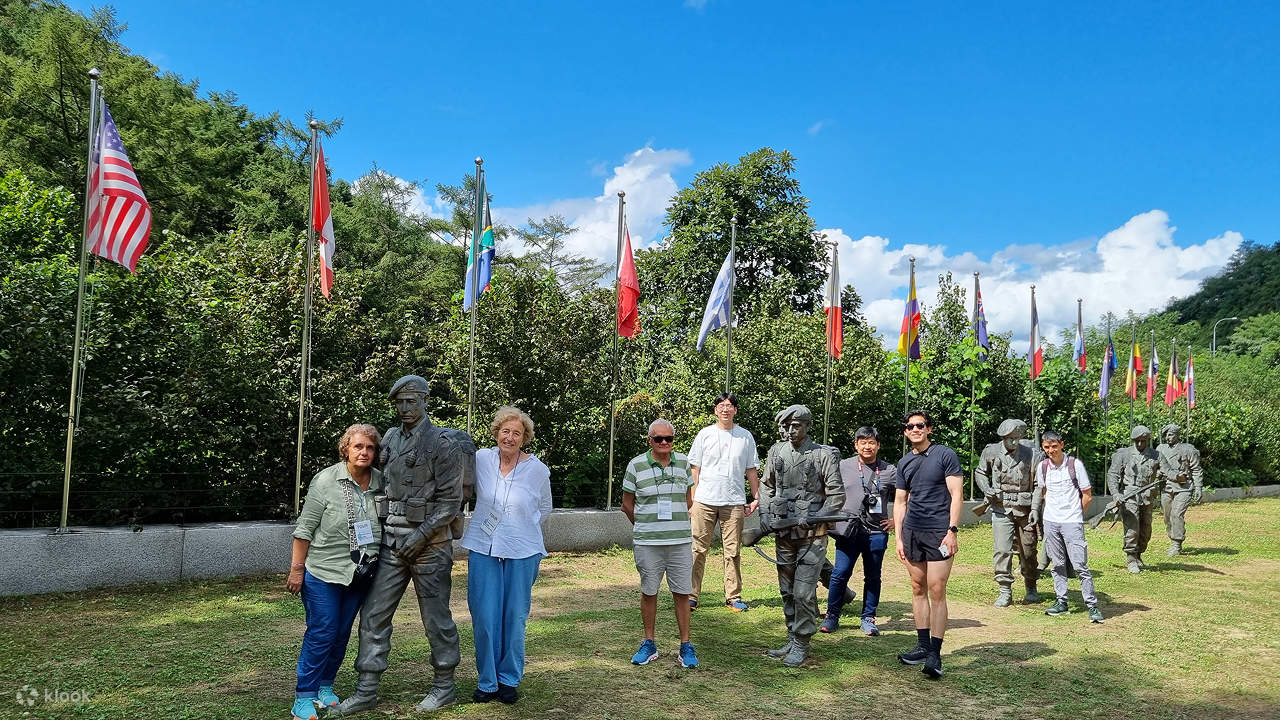 DMZ (Demilitarized Zone) & UNESCO Geopark & UNESCO Hangul Tour - Klook