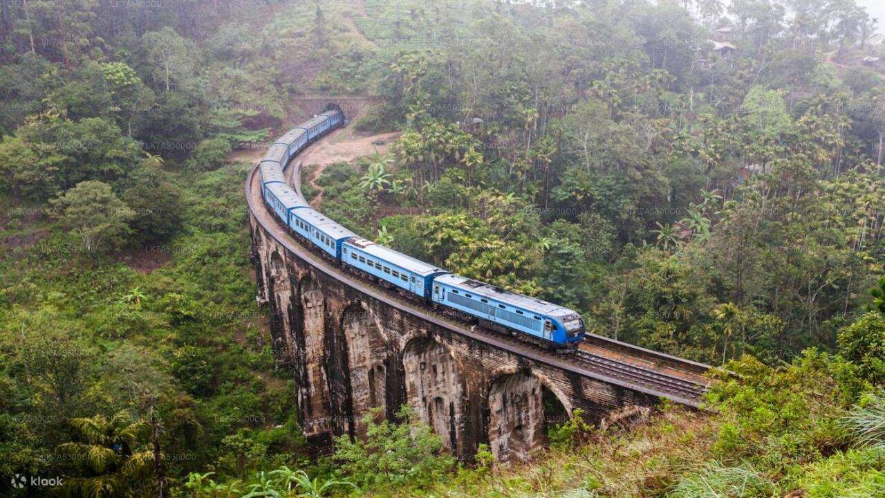 From Kandy Scenic Train Ride 1st or 2nd Class Seats to Ella - Klook