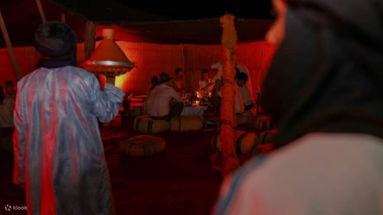 Marrakech: Agafay Desert Sunset Dinner with Spectacle and Fire Show ...
