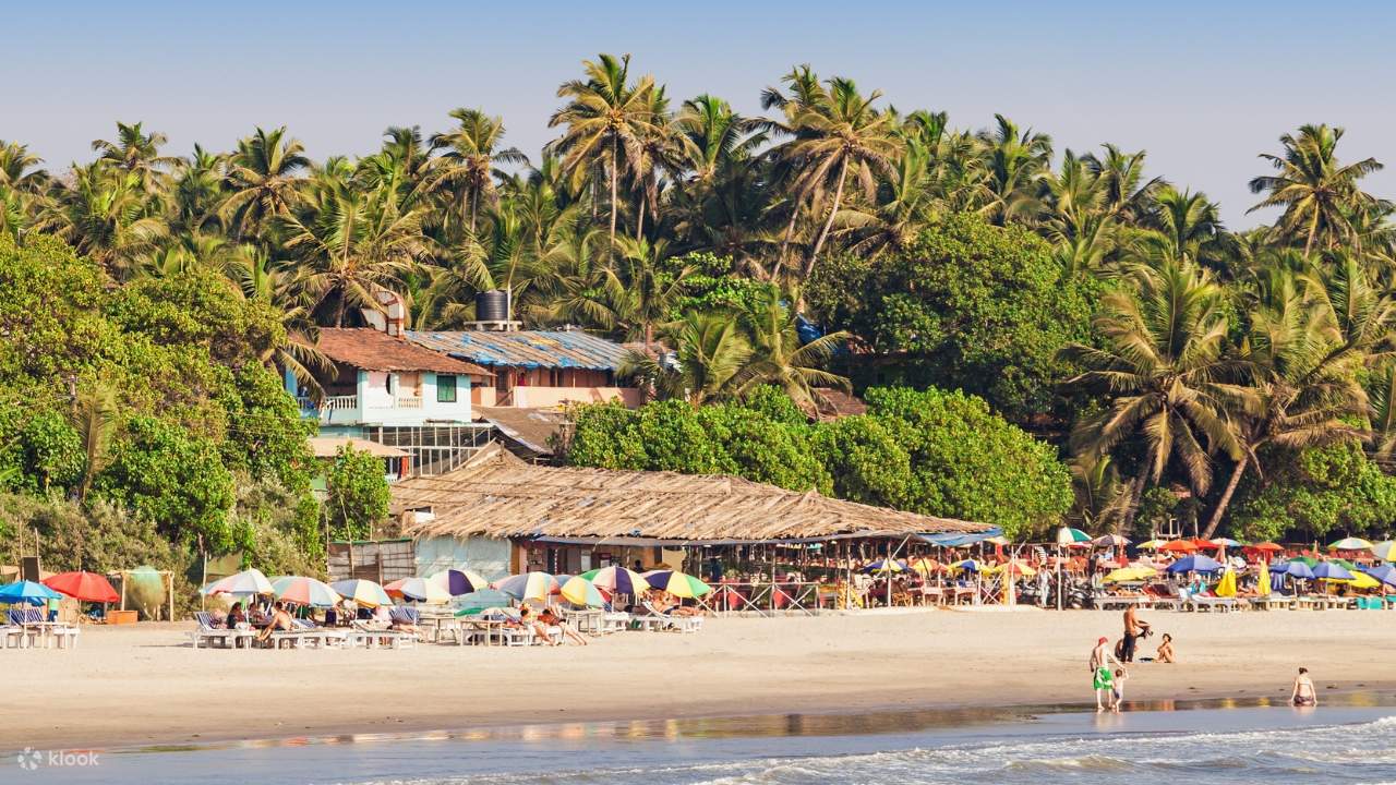 Goa 3 Nights 4 Days Tour Package with North & South Goa Sightseeing ...