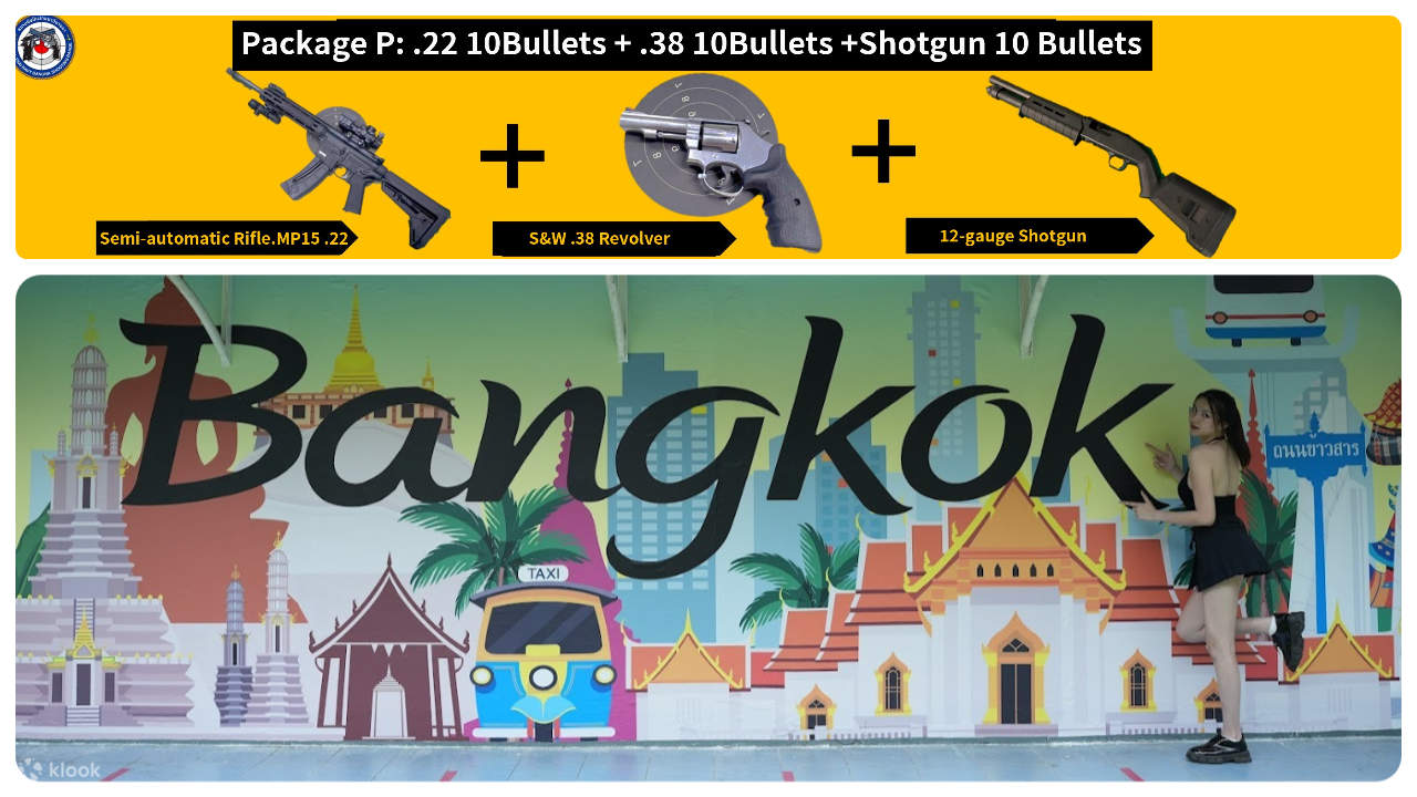 Join In Ratchanawi Bang Na Shooting Range Experience in Bangkok - Klook
