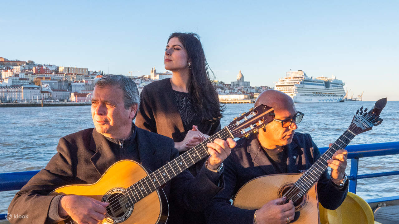 Live fado show experience with a free drink in Lisbon - Klook United States
