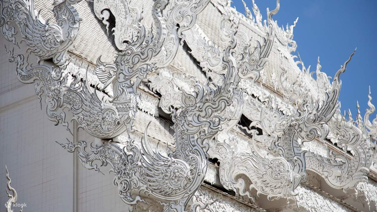 White Temple Blue Temple and Black House Tour Join In Day Tour - Klook ...
