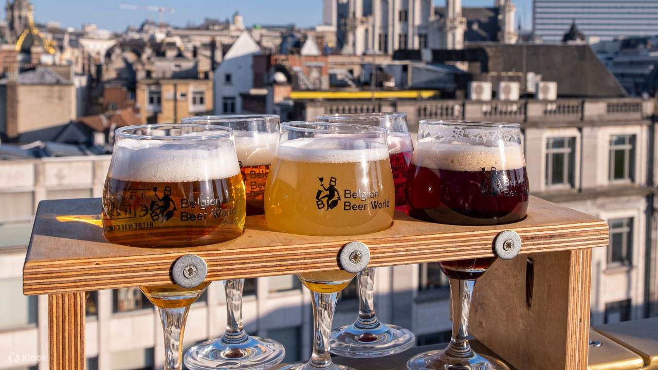 The Belgian Beer World Experience in Brussels - Klook United Kingdom