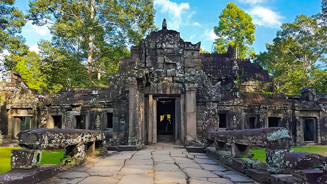 Angkor Wat Sunrise Tour with Monk Blessing - Klook Singapore