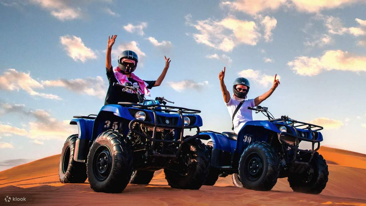 Quad Bike Desert Experience - Klook